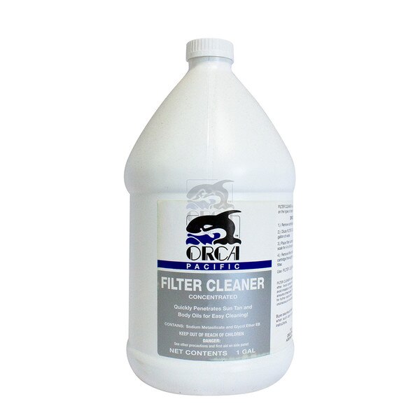 Orca Pacific Filter Cleaner Gallon | Orca Pacific