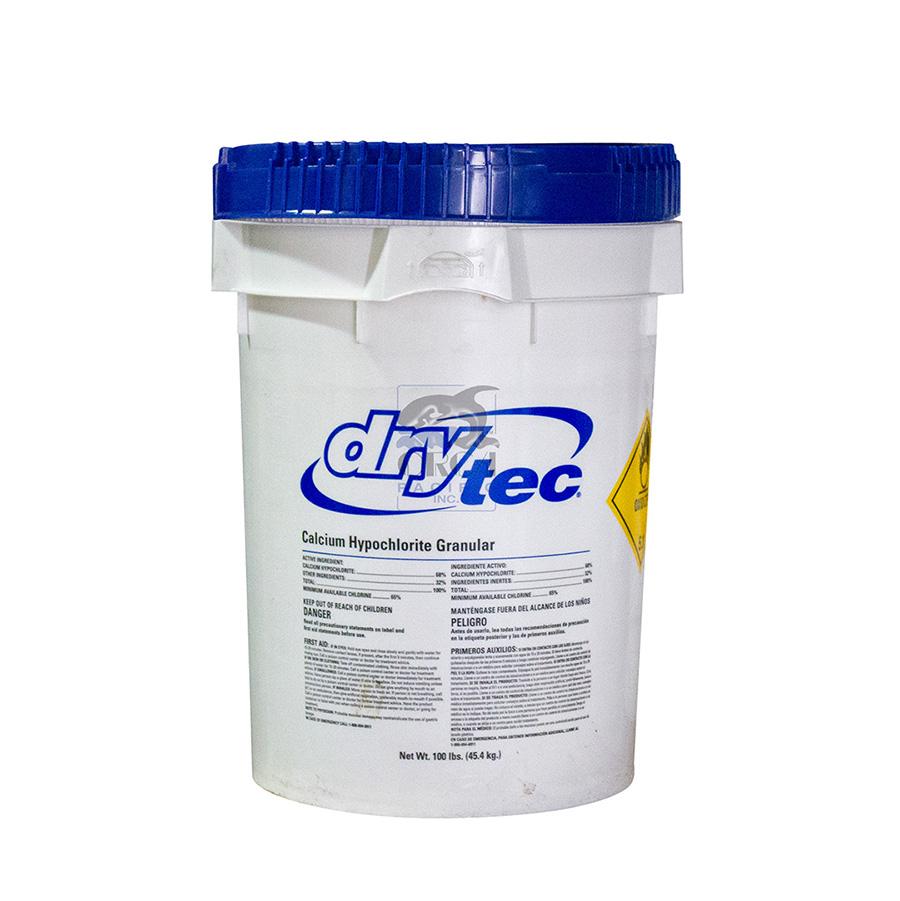 UN2880, Dry Tec/CCH Calcium Hypochlorite Hydrated Mixtures 68% ERG 140 ...