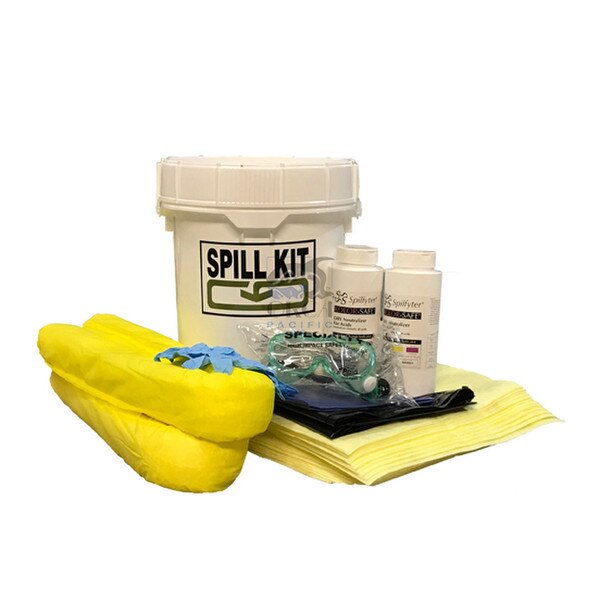 BASE SPILL KIT-5 GAL PAIL | Orca Pacific