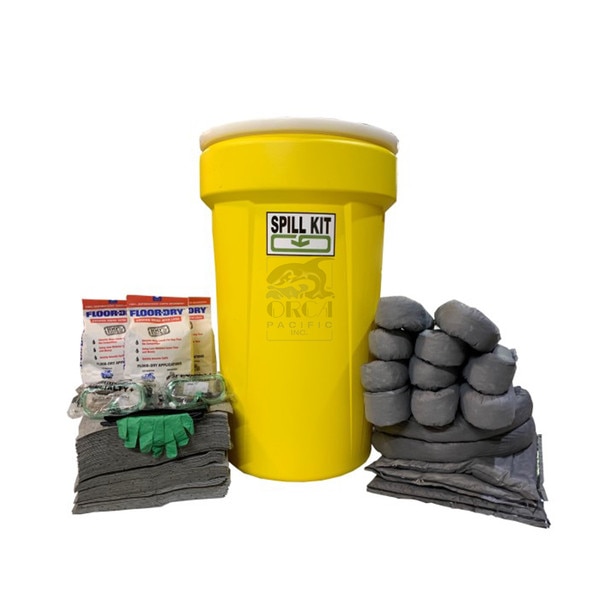 55 GAL DRUM SPILL KIT-UNIVERSAL | Orca Pacific