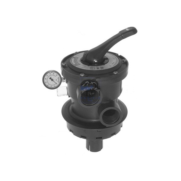 Hayward SP0715X62 Pro-Series Vari-Flo Control Valve with Gauge | Orca ...