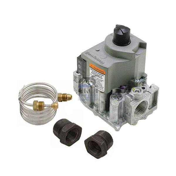 Aigas - MIL223895 - Mille® Gas Valve And Nut Kit