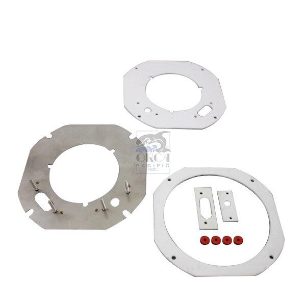 Adapter Gaskets and Heat Shield, RayPak XTherm | Orca Pacific
