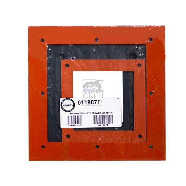 Adapter Plate, RayPak XTherm | Orca Pacific