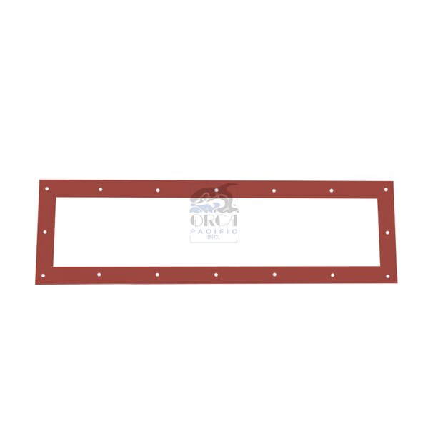Flue Exhaust Adapter Gasket, RayPak XTherm (Rectangle) | Orca Pacific