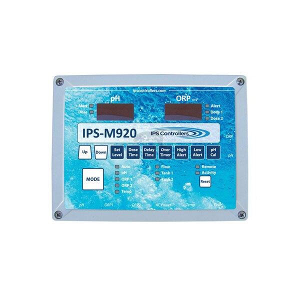 Controller, Dual PH & ORP w/ WI-FI Remote Access, IPS | Orca Pacific