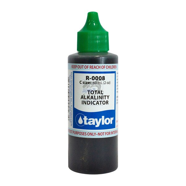 R0008C, Taylor Alkalinity Indicator 2oz Bottle | Orca Pacific