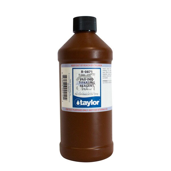 R0871E, Taylor DPD Titrating 16oz Bottle | Orca Pacific