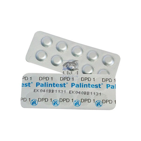 Test Reagent,Palintest DPD1 Photometer 250ct Box | Orca Pacific