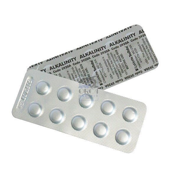 Lamotte Alkalinity Test Tablets (100 Tablets) | Orca Pacific