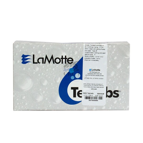 Lamotte Chlorine DPD #3R (1000 Tablets) | Orca Pacific