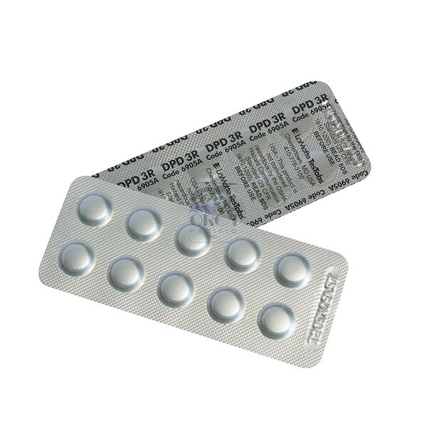Lamotte Chlorine DPD #3R (1000 Tablets) | Orca Pacific