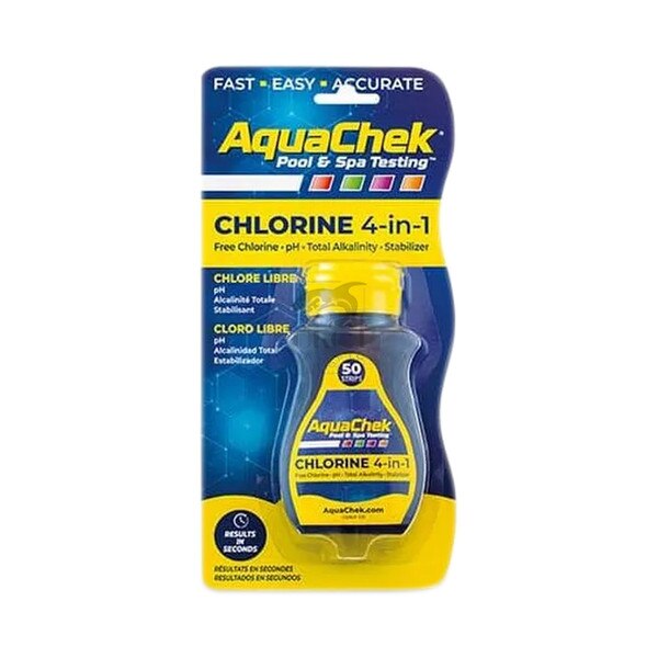 AquaChek Chlorine 4-in-1 | Orca Pacific